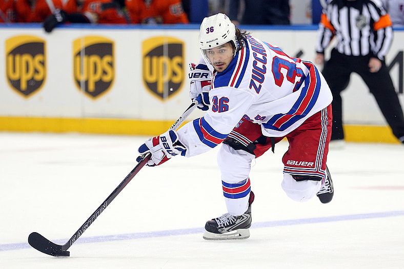 How ex-Rangers star got teammates 'hearts pumping' in Wild playoff return