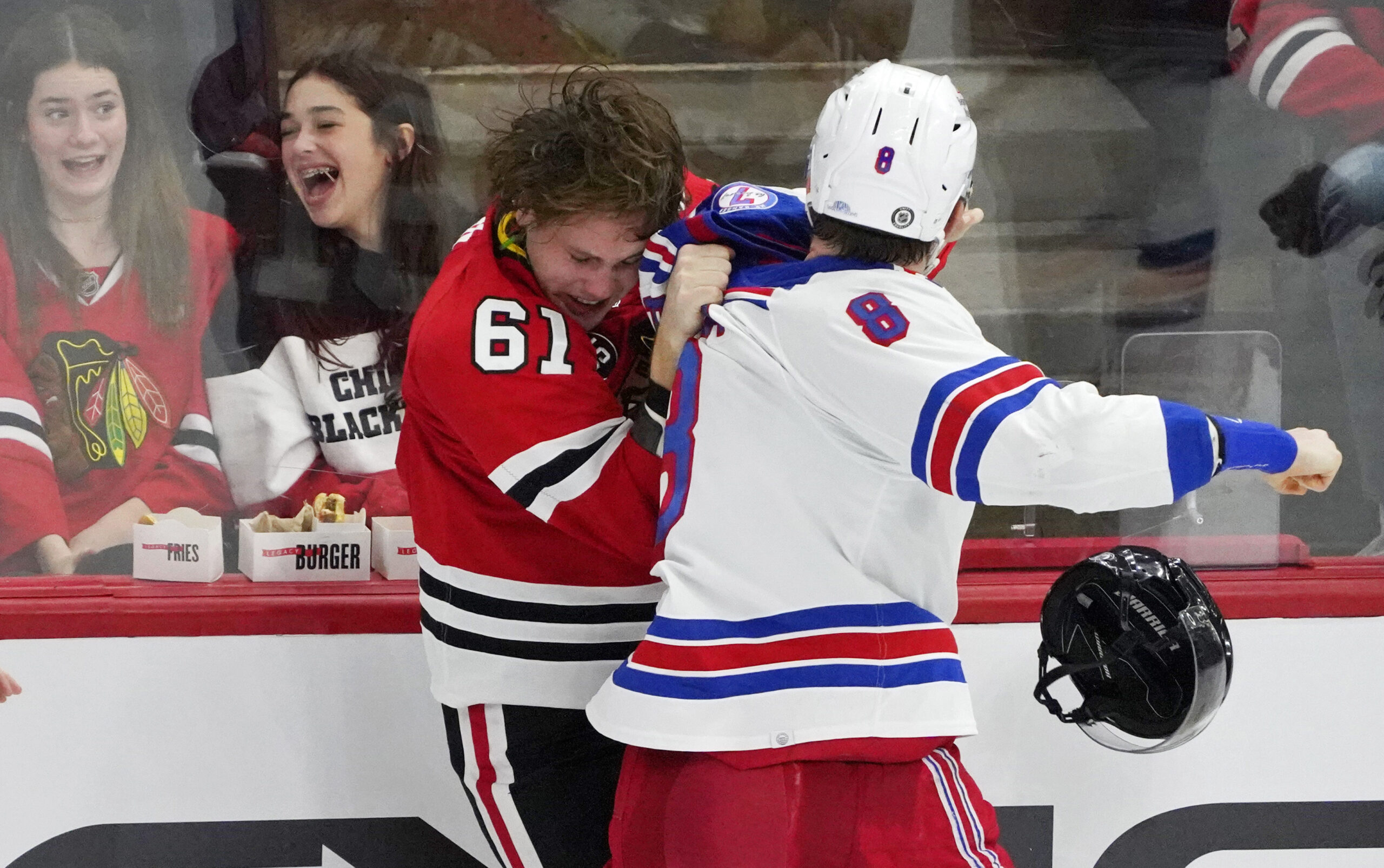 Jacob Trouba's big hit actually had adverse effect on New York Rangers