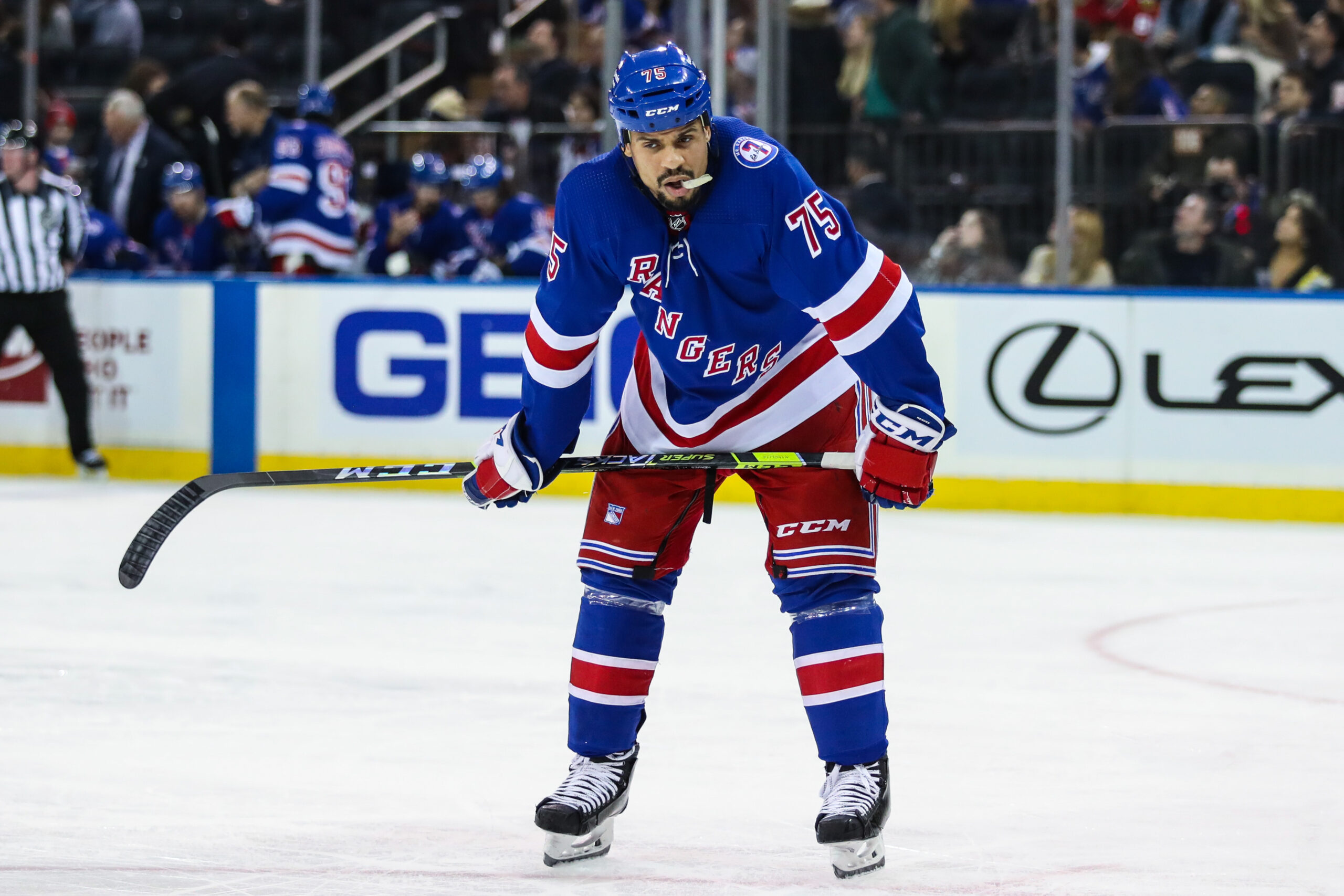 Report: New York Rangers trade Ryan Reaves to Minnesota Wild