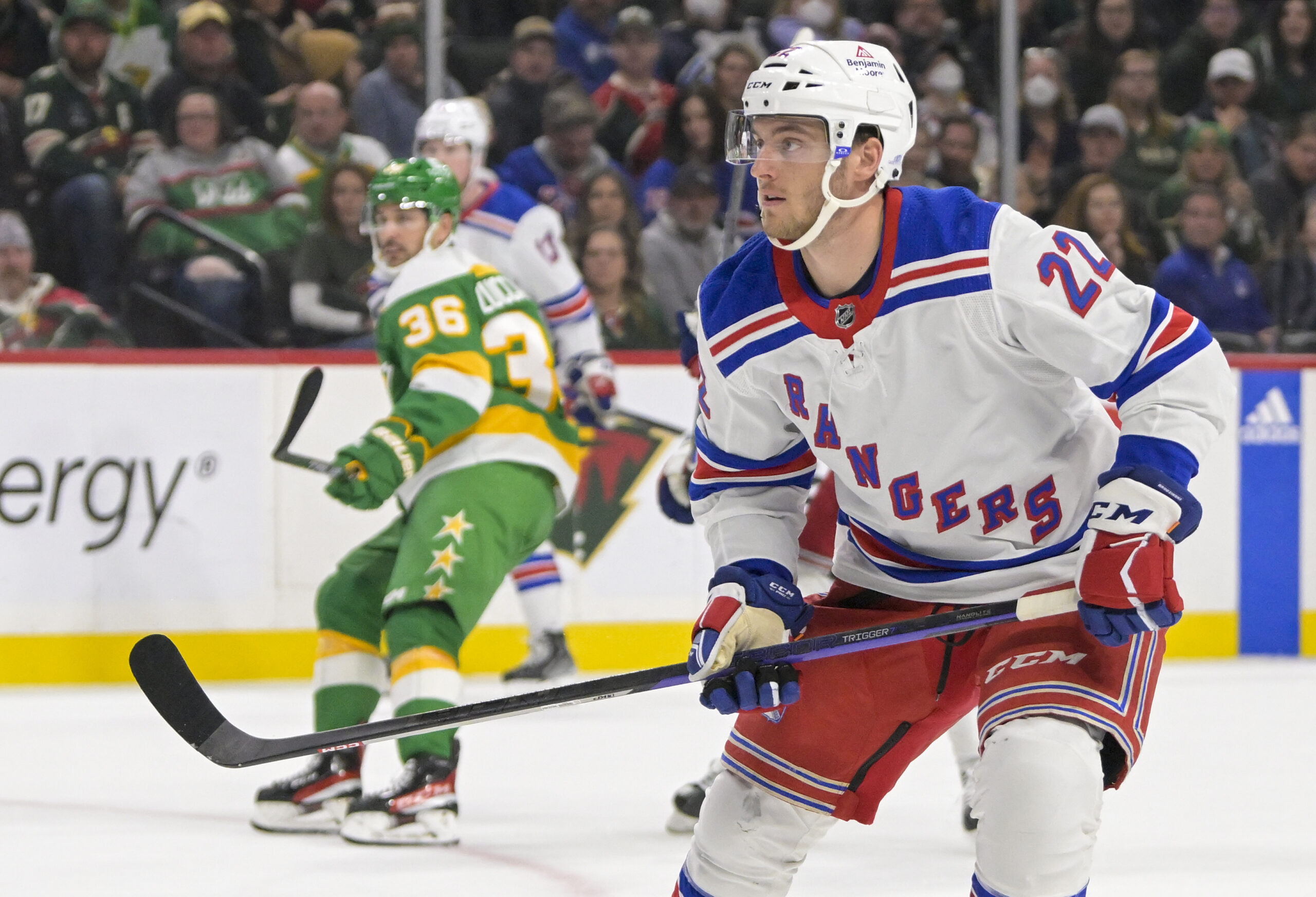 Rangers reward Jonny Brodzinski with 2-year contract extension ahead of ...