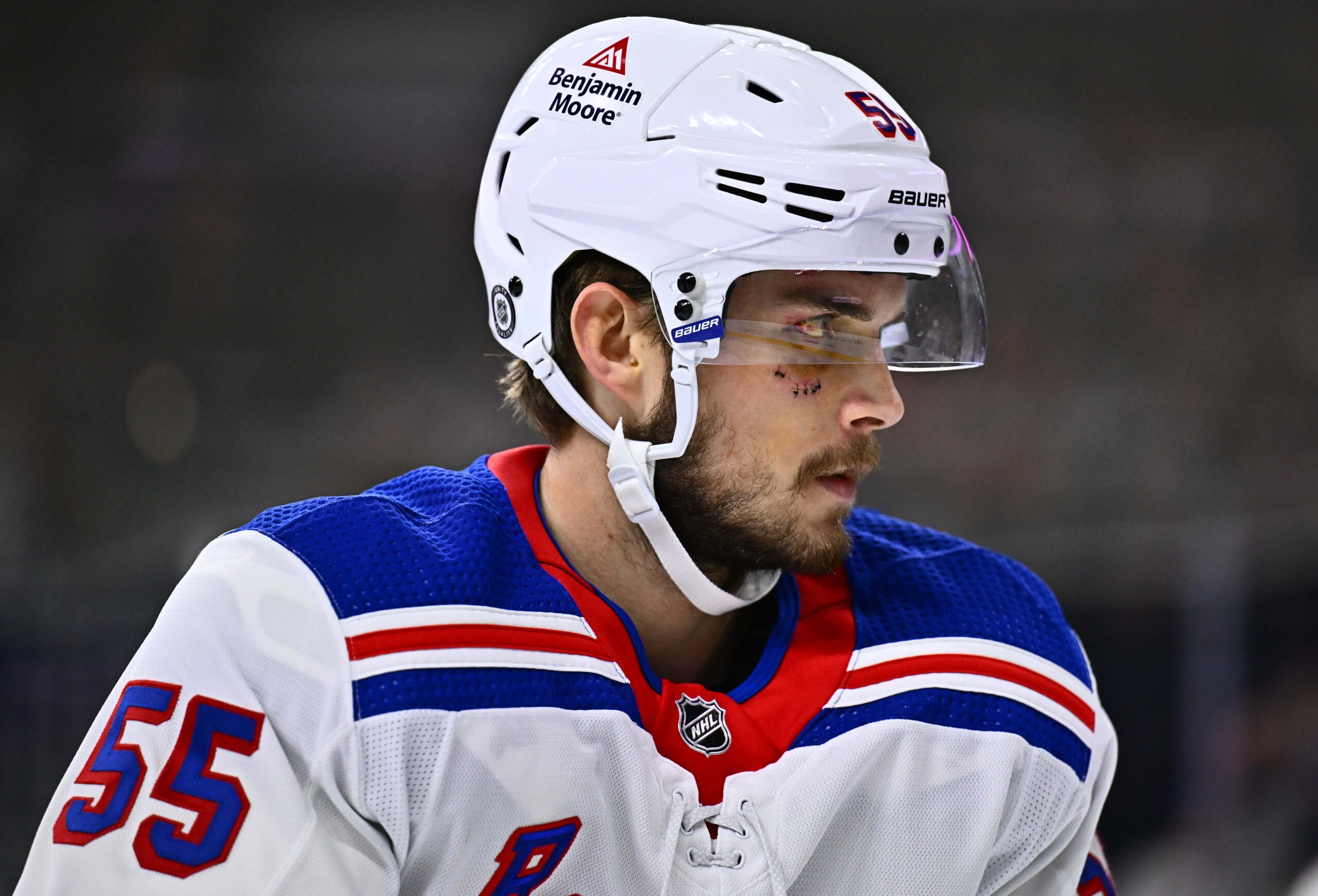Ryan Lindgren out 'few weeks' in latest Rangers injury woe: report