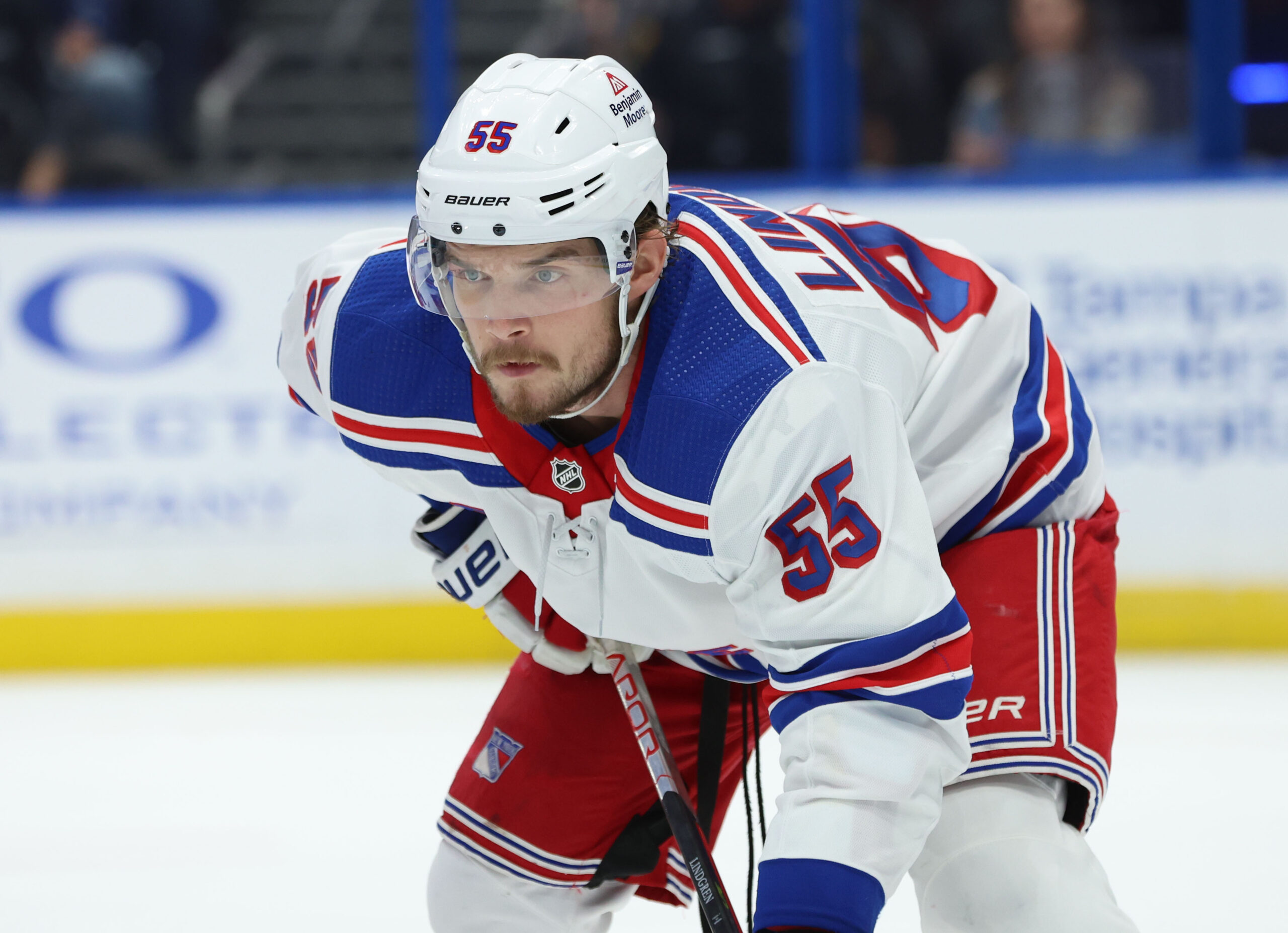 New York Rangers injury update: Ryan Lindgren takes next step, sheds no ...