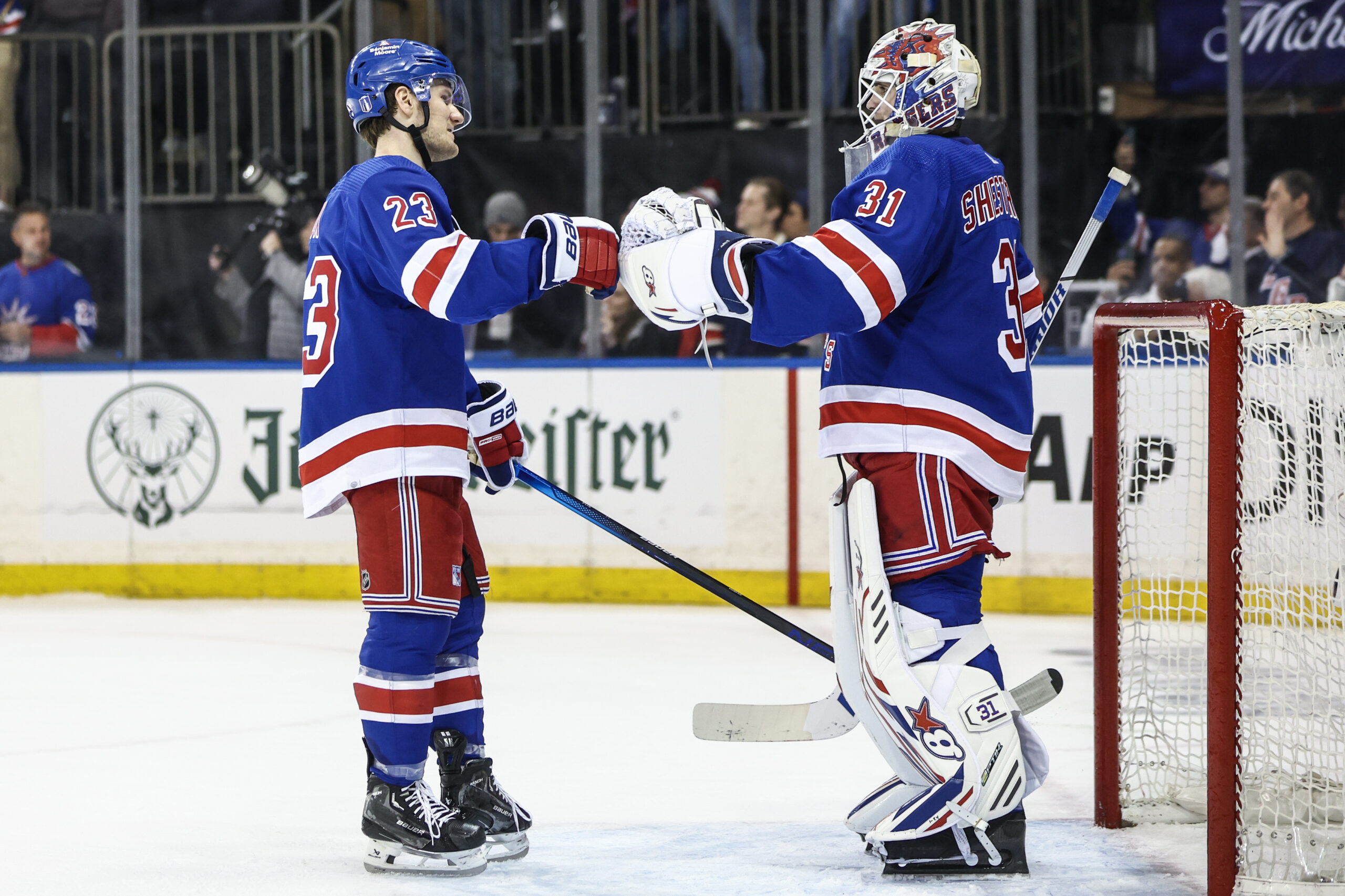 New York Rangers defensemen, goalies 2024-25 floor & ceiling projections