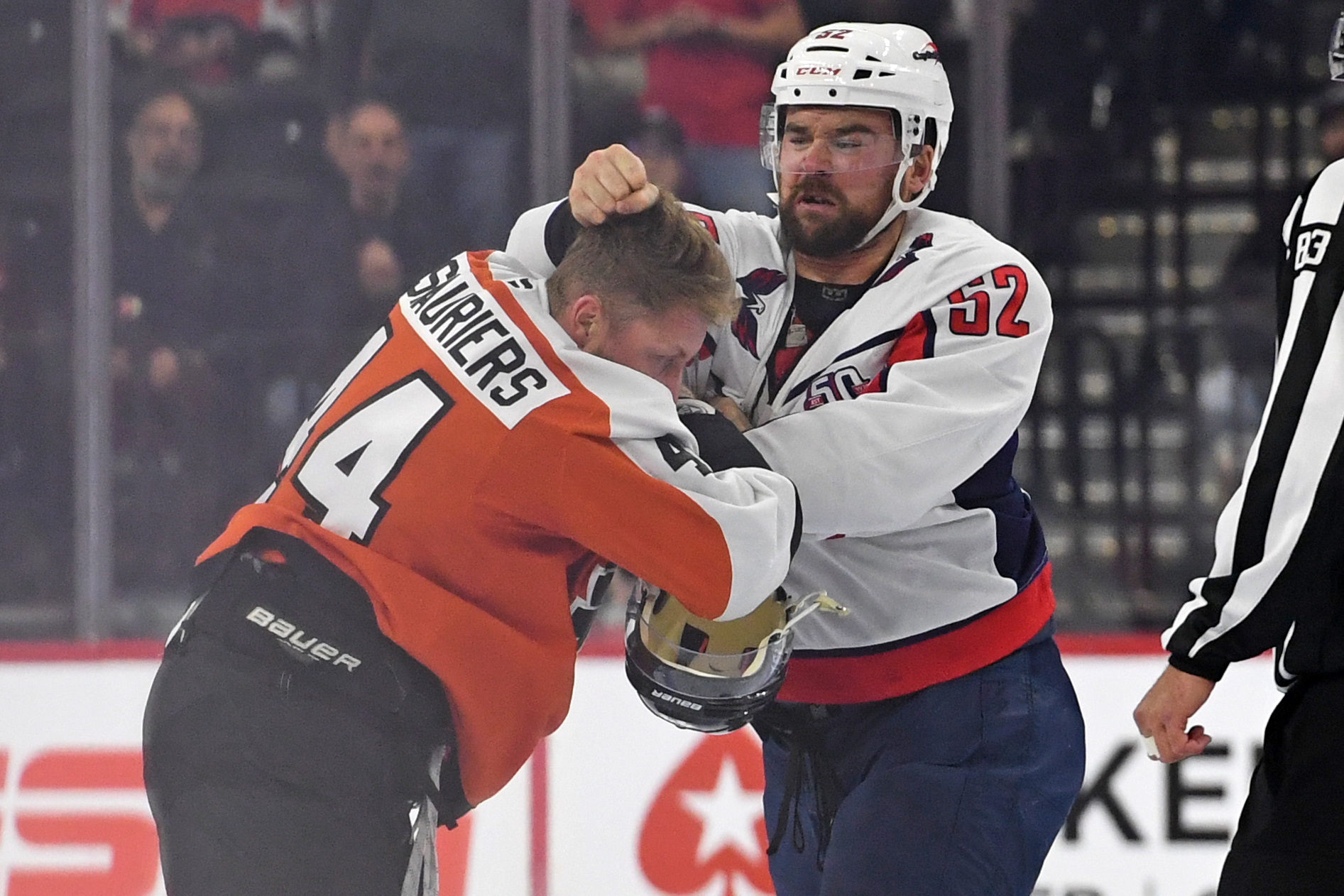 Former Rangers 1st-round pick making mark with Capitals, 'it's been ...