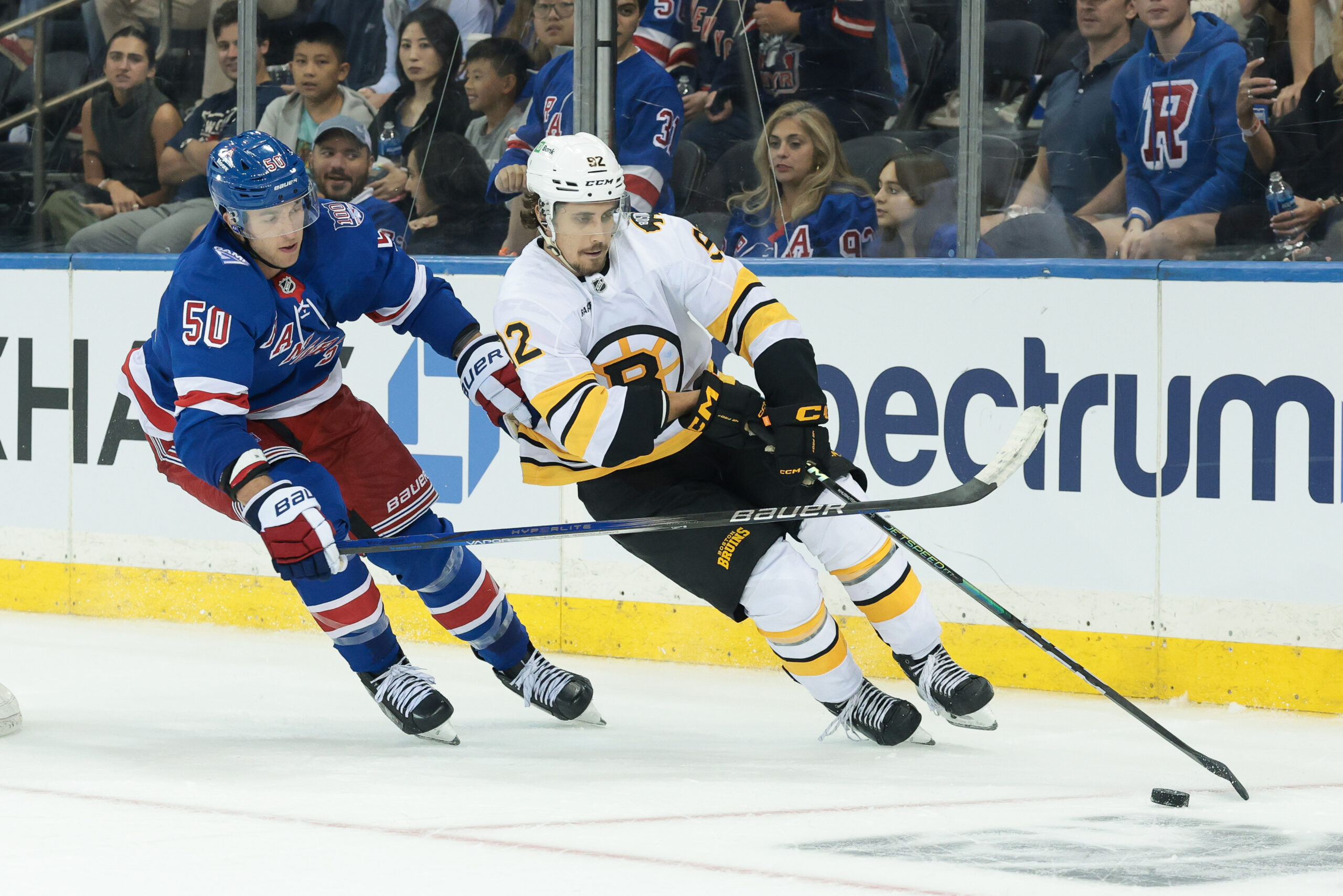 Rangers vs. Bruins: Lineups, storylines with Soucy out for roster ...