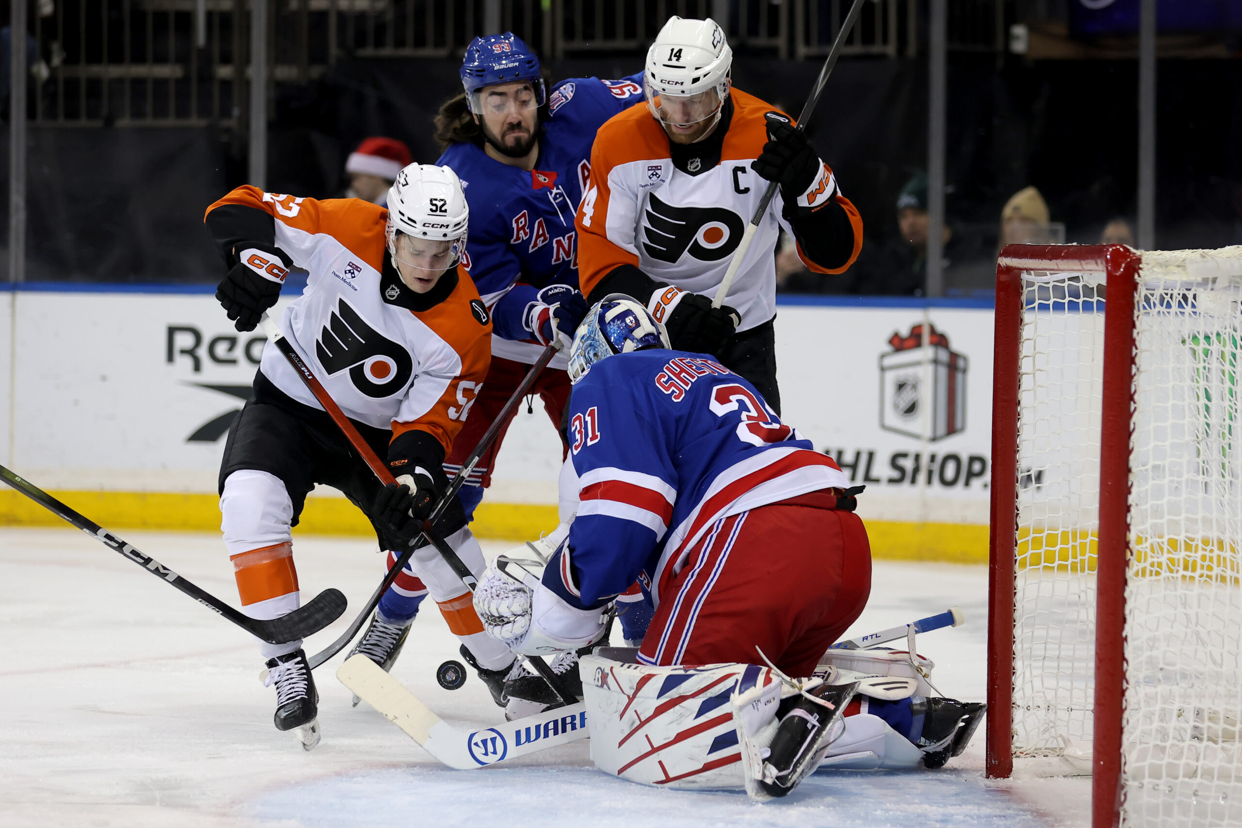 Rangers vs. Flyers: Lineups, storylines for 1st game after Olympic break