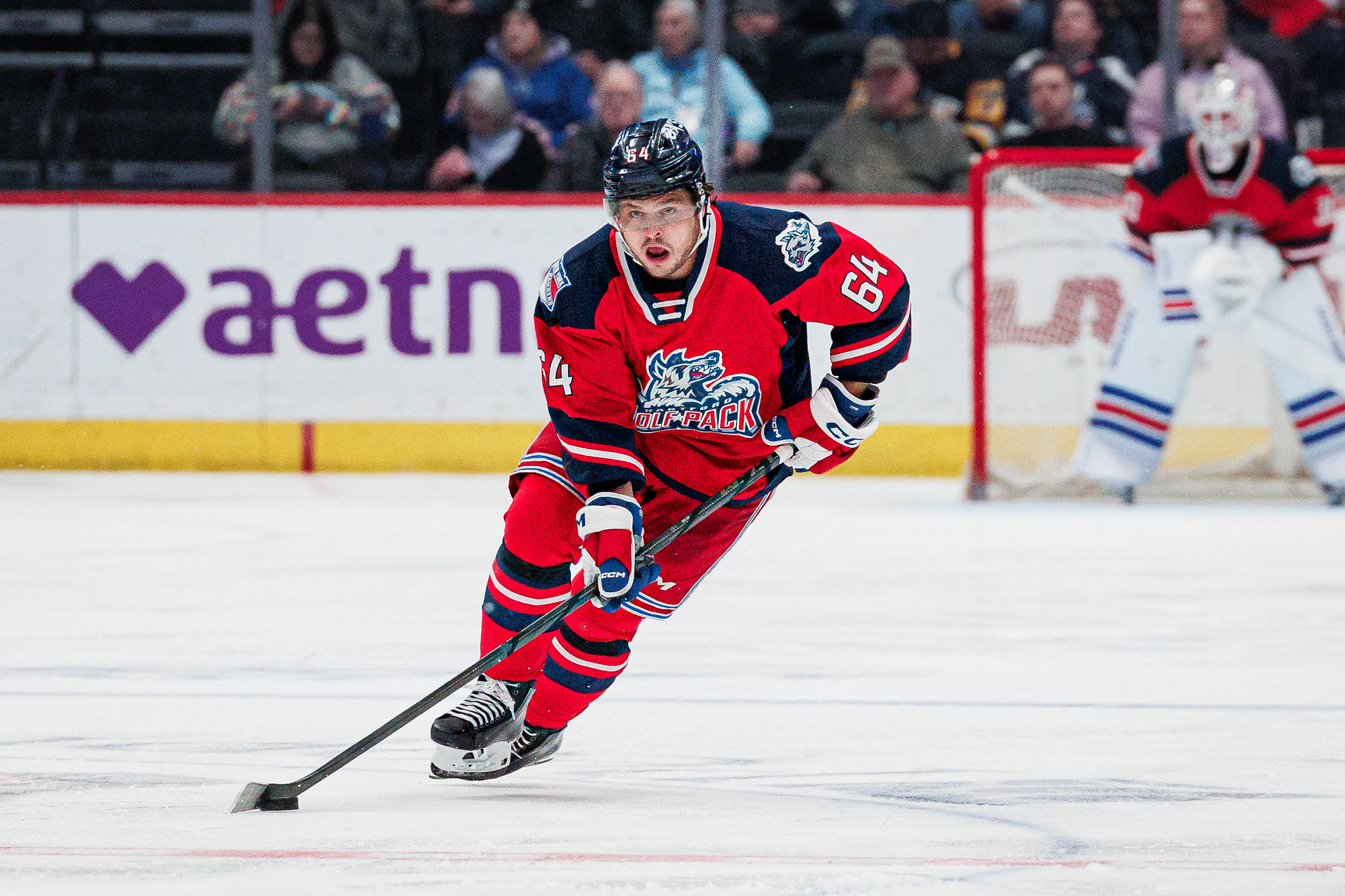 Hartford Wolf Pack's Fix-Wolansky named AHL Player of Week: 'When he's ...