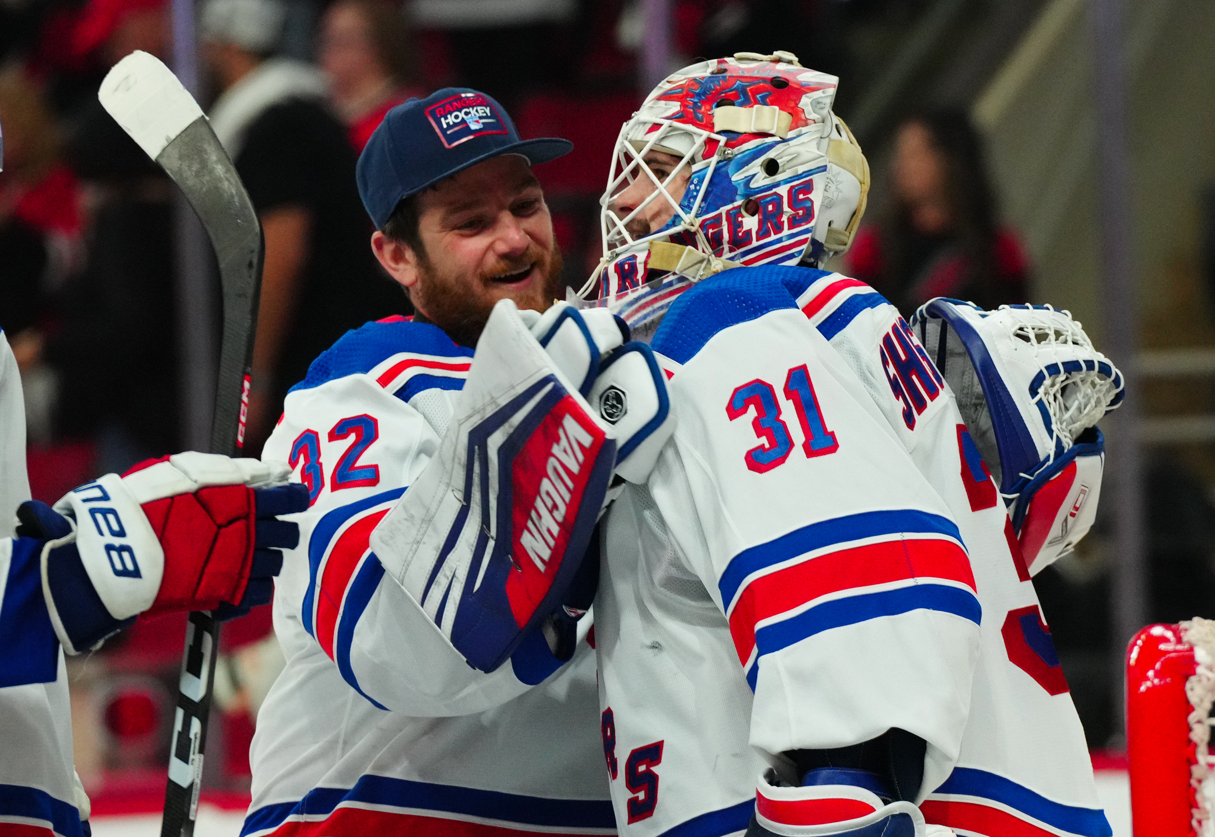 New York Rangers report cards: Grading goalies Igor Shesterkin ...