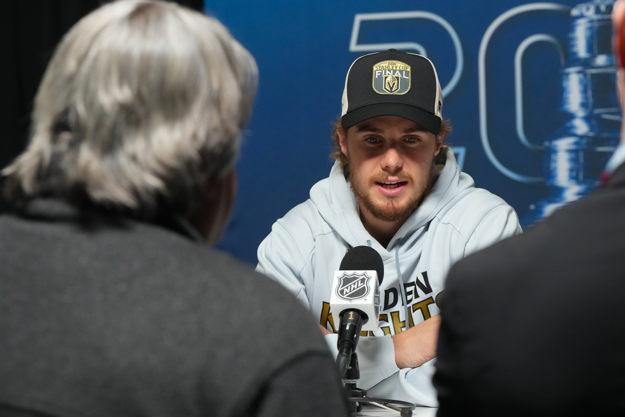 Ex-Rangers forward Howden helps Vegas rally to win Game 1 of Cup Final