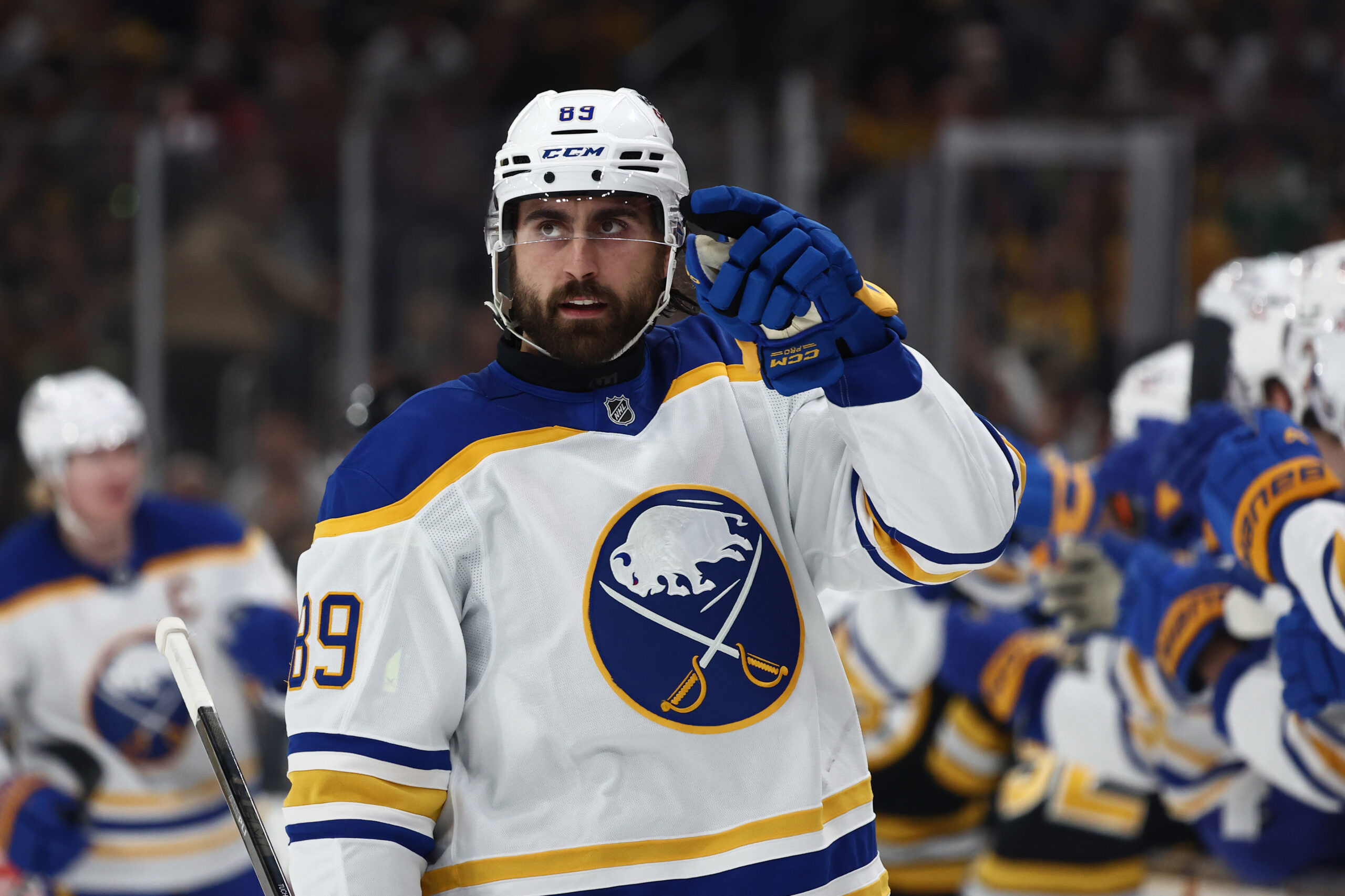 Rangers interest in free agent Alex Tuch must depend on 'long term-vision'
